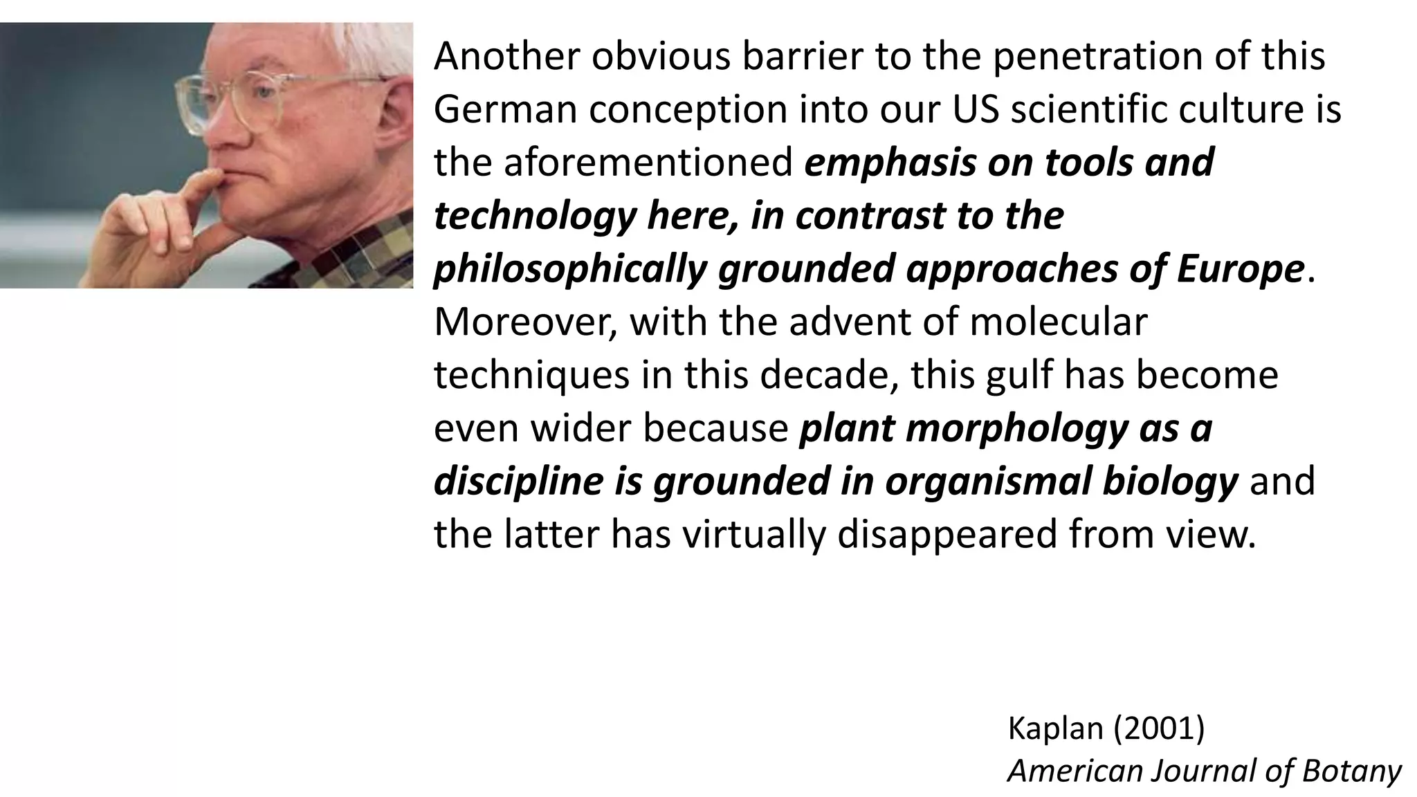 Persistent homology and organismal theory: Quantifying the branching ...