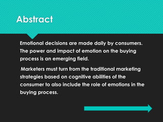 The Impact of Emotional Intelligence: Understanding Consumer Behavior ...