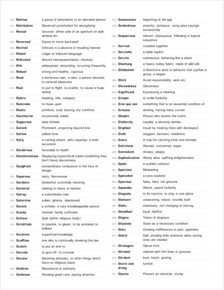 Kaplan 900 words and high frequency words for gre | PDF