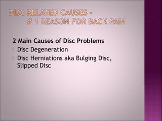 Avoid Lower Back Or Neck Surgery | PPT