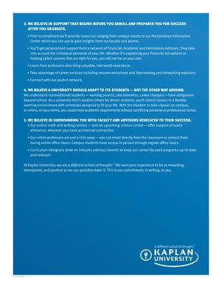 Kaplan Commitment | PDF