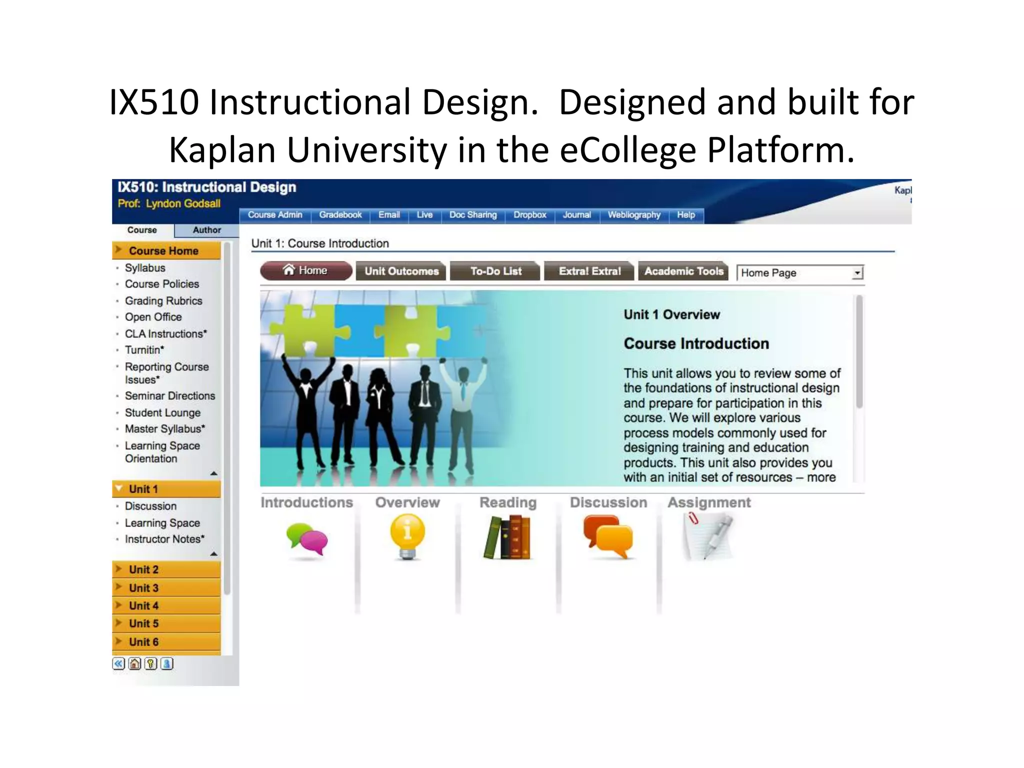 Kaplan examples october2 | PPTX | Web Development | Internet