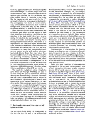 Kaplan & Haenlein - The fairyland of second life - virtual social ...