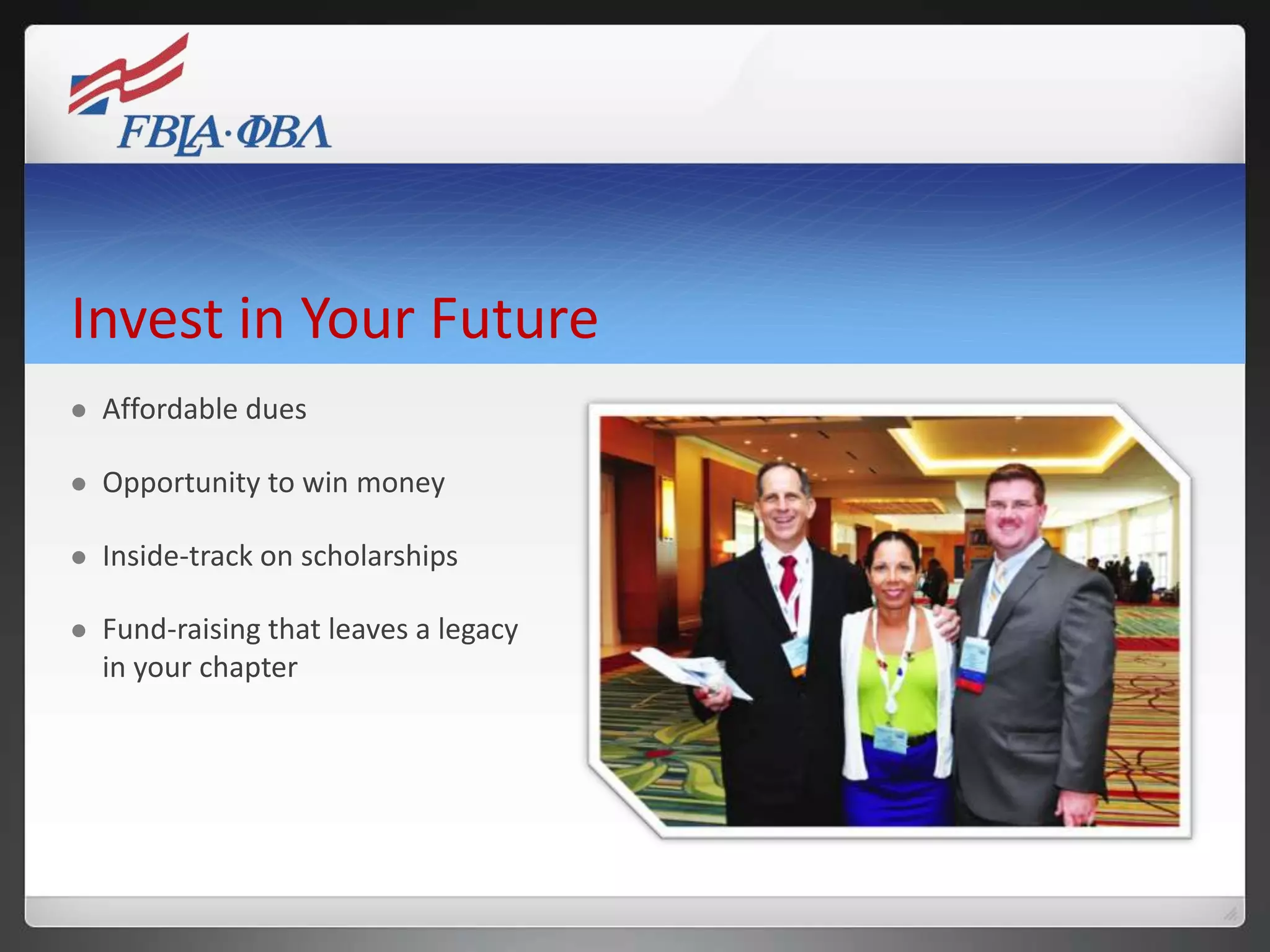 Kaplan and Virtual PBL: An Introduction to Membership in Phi Beta Lambda | PPTX | College ...