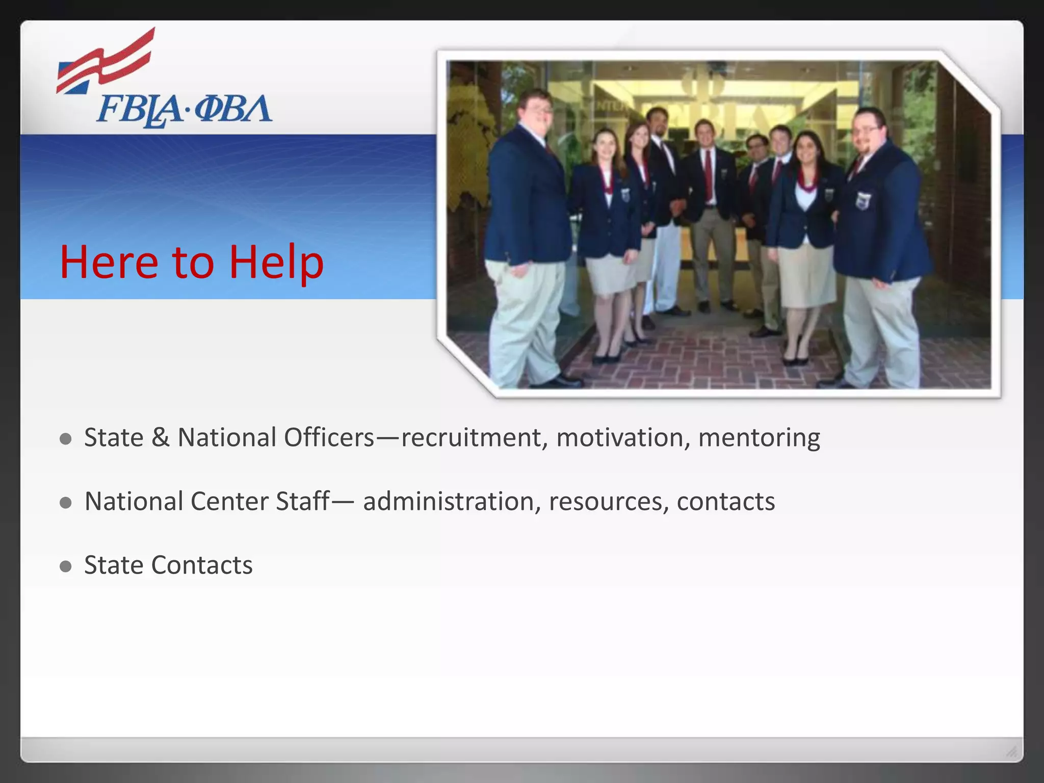 Kaplan and Virtual PBL: An Introduction to Membership in Phi Beta Lambda | PPTX | College ...