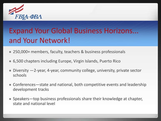 Kaplan and Virtual PBL: An Introduction to Membership in Phi Beta Lambda | PPTX | College ...