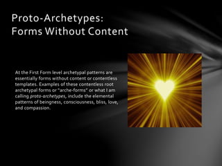 The Archetypal Lens | PPSX