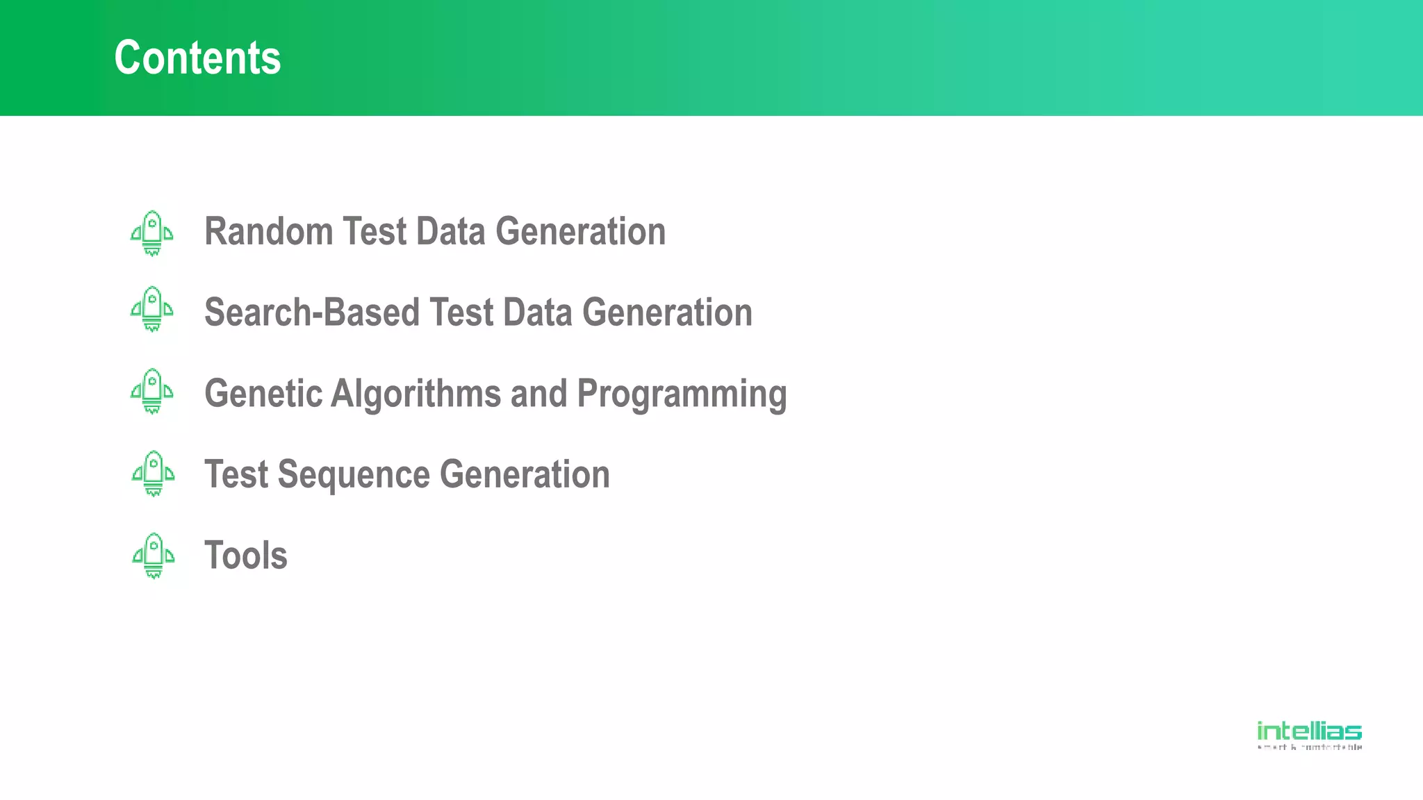ГАННА КАПЛУН Automatic Test Data Generation Qaday 2019 Ppt