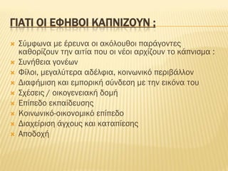 Κάπνισμα | PDF