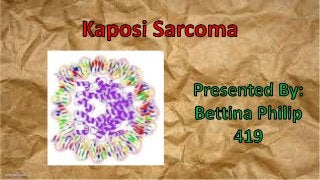 Kaposi sarcoma | PPT