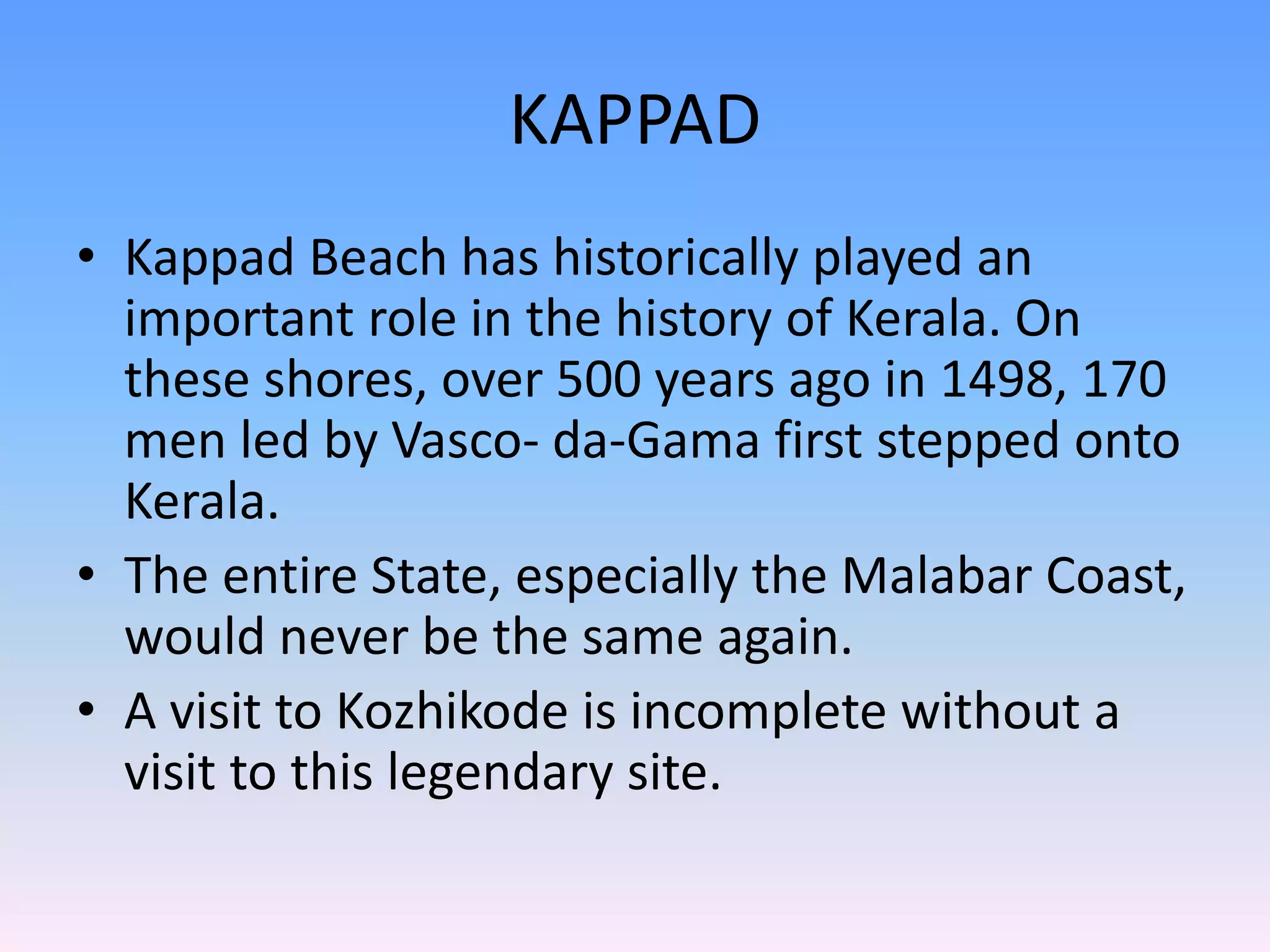Kappad | PDF