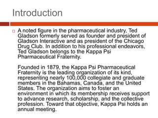 Kappa Psi Pharmaceutical Fraternity Holds 2017 Convention in Florida | PPTX
