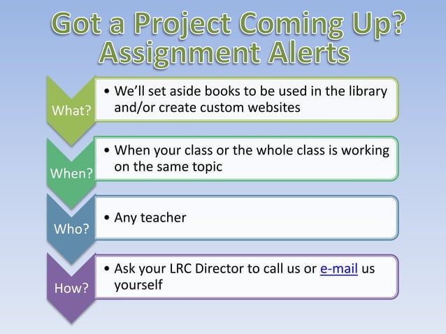 2009-2010 Teacher Guide | PPTX