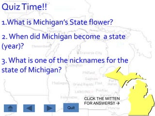 Michigan History | PPTX | Reptiles | Pets