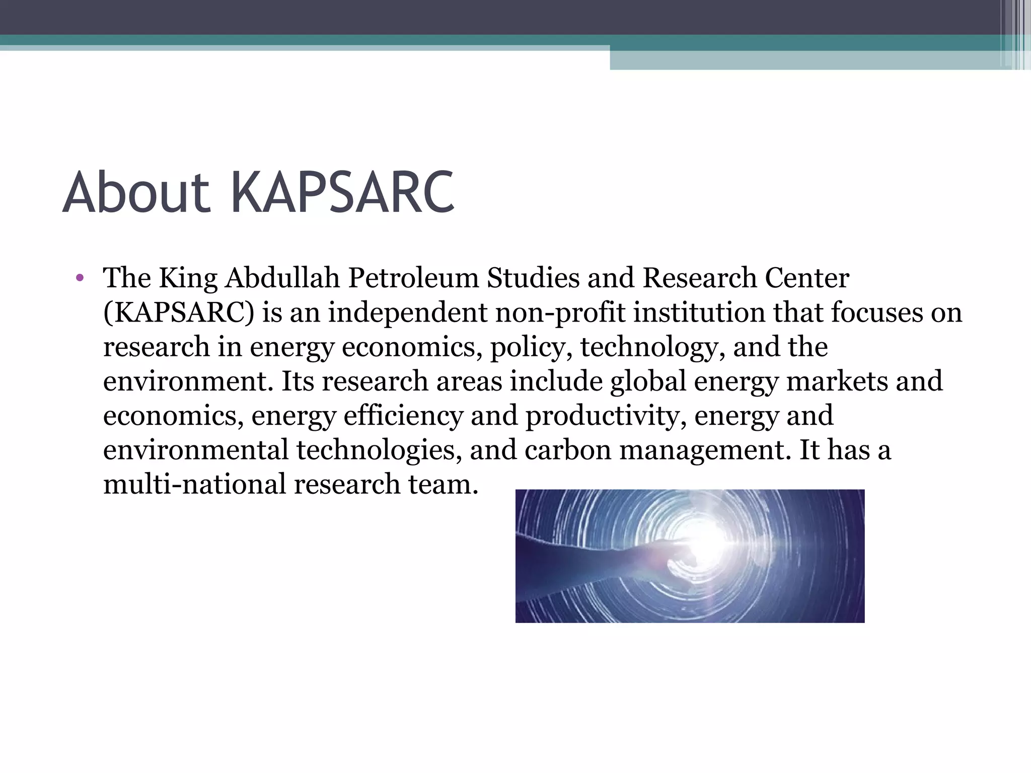 KAPSARC | PPT