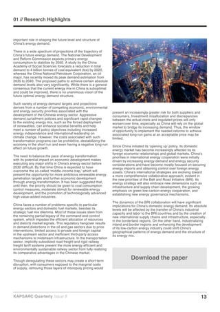 Saudi Aramco KapSarc Quarterly Research Report- December 2018 | PDF