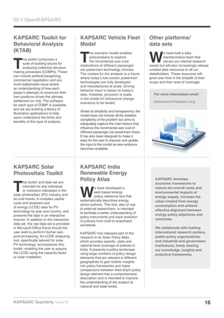 Saudi Aramco KapSarc Quarterly Research Report- December 2018 | PDF