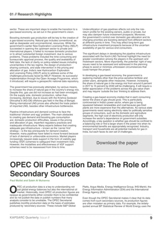 Saudi Aramco KapSarc Quarterly Research Report- December 2018 | PDF