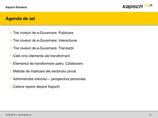 Kapsch da-sibiu-03052012 | PPT