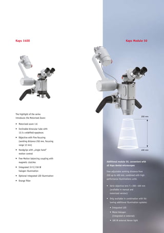 Kaps Dental Microscope | PDF