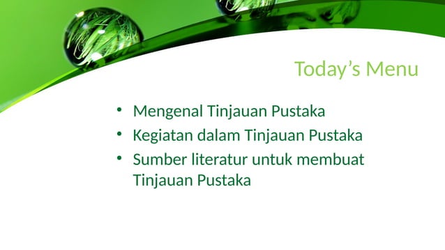 Kapsel Komunikasi 9 - Tinjauan Pustaka - 2020.pptx