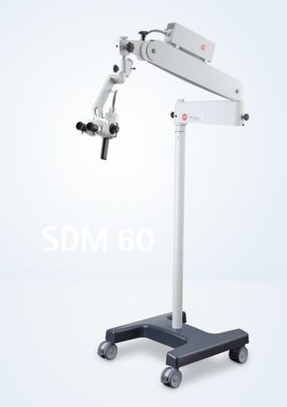 Kaps sdm 60 diagnosis microscope | PDF