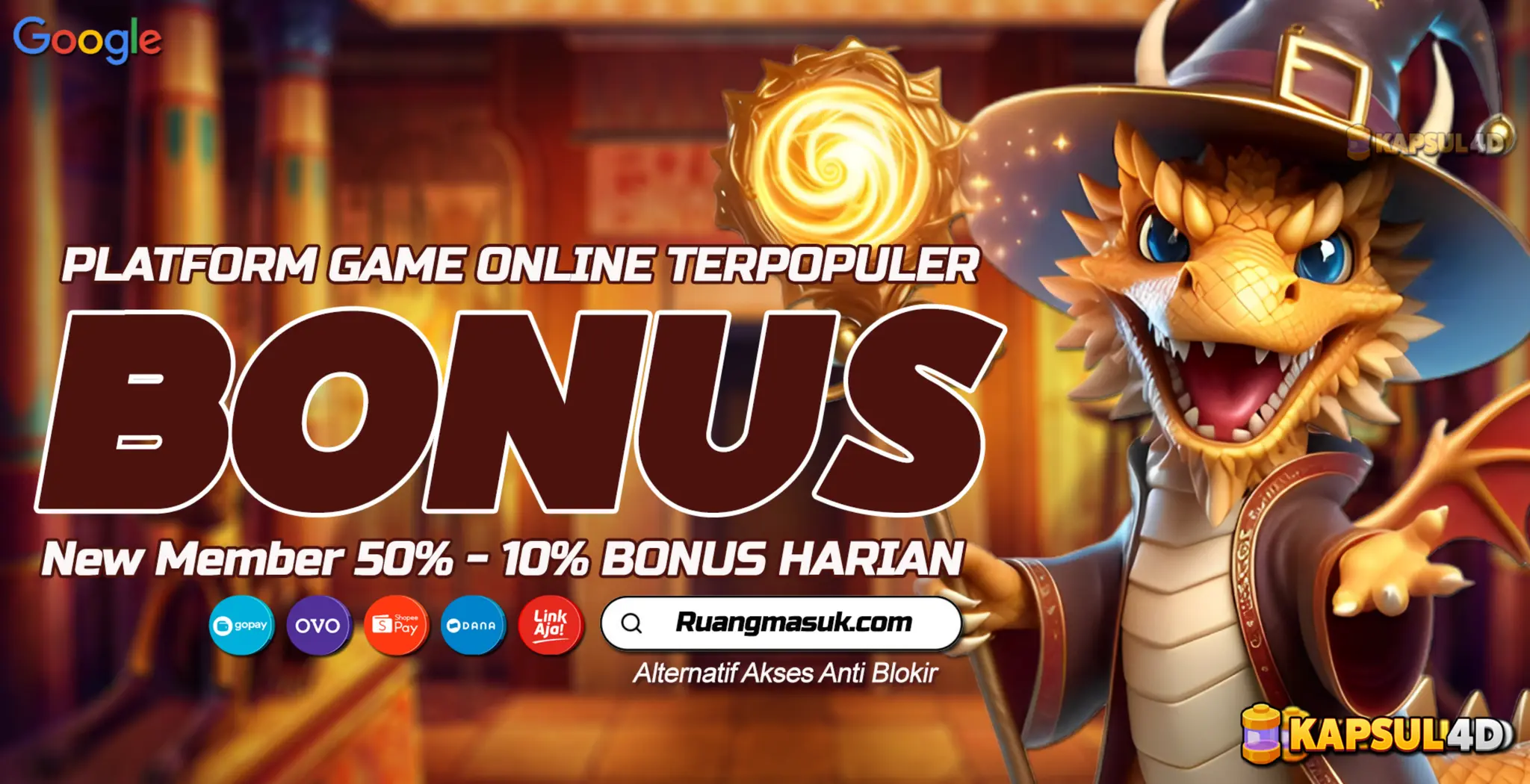 KAPSUL4D Portal Game Daring Terpecaya In Asia | PPT