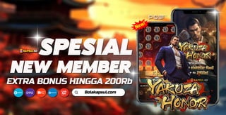 KAPSUL4D SUPPORT New Game Yakuza Honor PGSOFT | PPT