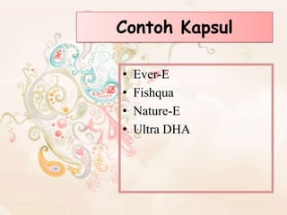 sediaan kapsul | PPTX