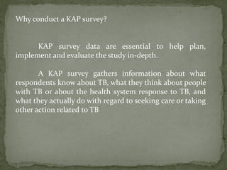 KAP Survey | PDF