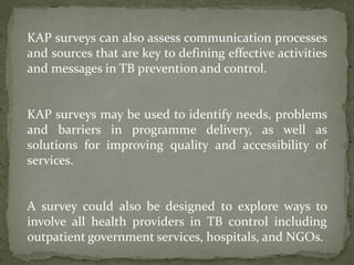 KAP Survey | PDF