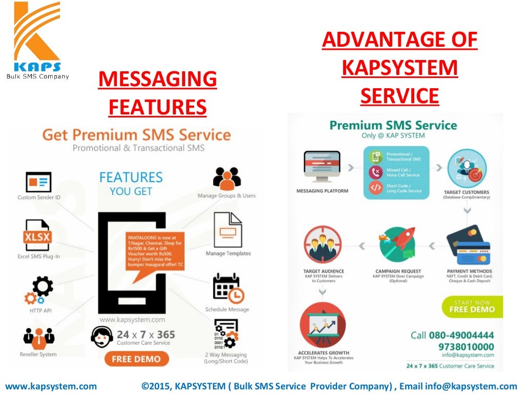 Kapsystem Bulk SMS Services Provider Bangalore - Message Scheduling