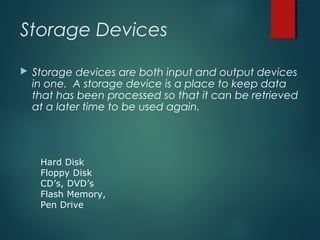 Computer Basics made by Mr Kaptan | PPT