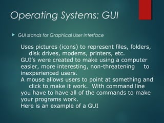 Computer Basics made by Mr Kaptan | PPT