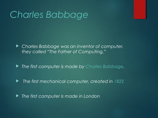 Computer Basics made by Mr Kaptan | PPT