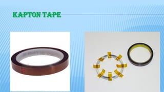 Kapton tape | PDF