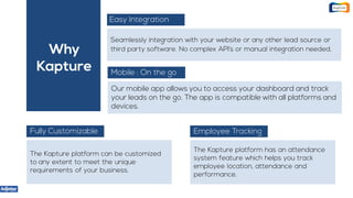 Kapture platform essentials | PPT