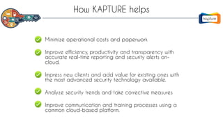 Kapture for security | PDF | Computer Software and Applications | Computing