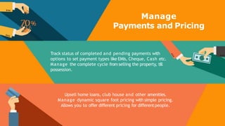 Kapture Real Estate CRM | PPTX