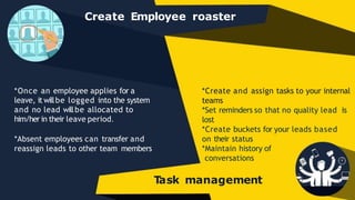 Kapture Real Estate CRM | PPT