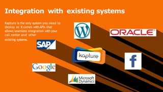 Kapture Real Estate CRM | PPTX