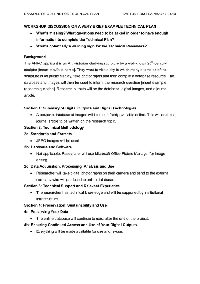 Kaptur mrd example | PDF