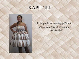 Kapu | PPT