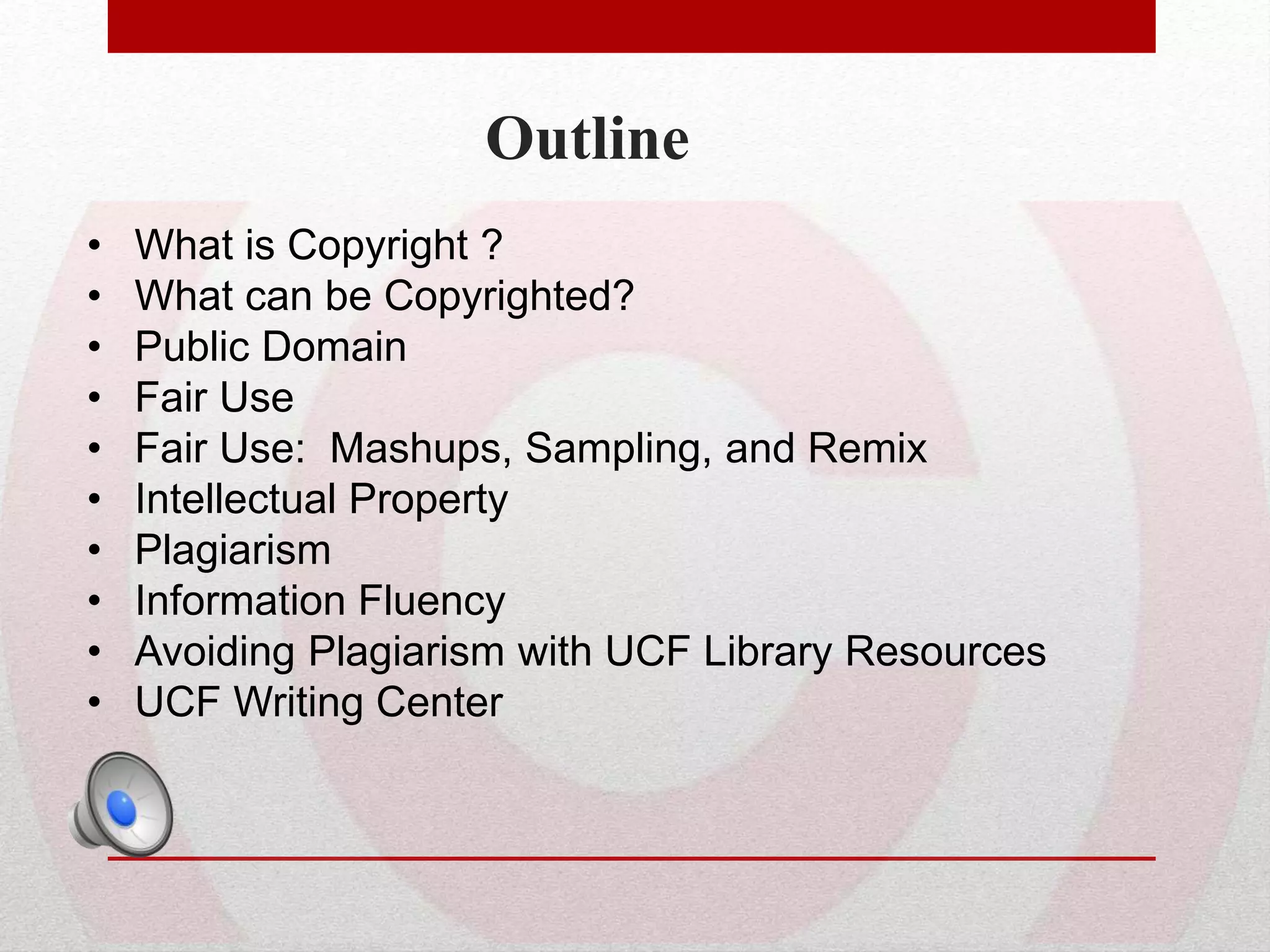 Copyright, Intellectual Freedom, Plagiarism | PPT