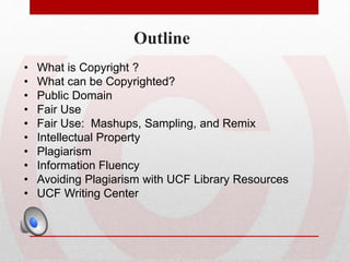 Copyright, Intellectual Freedom, Plagiarism | PPT