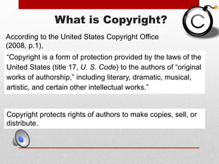 Copyright, Intellectual Freedom, Plagiarism | PPT