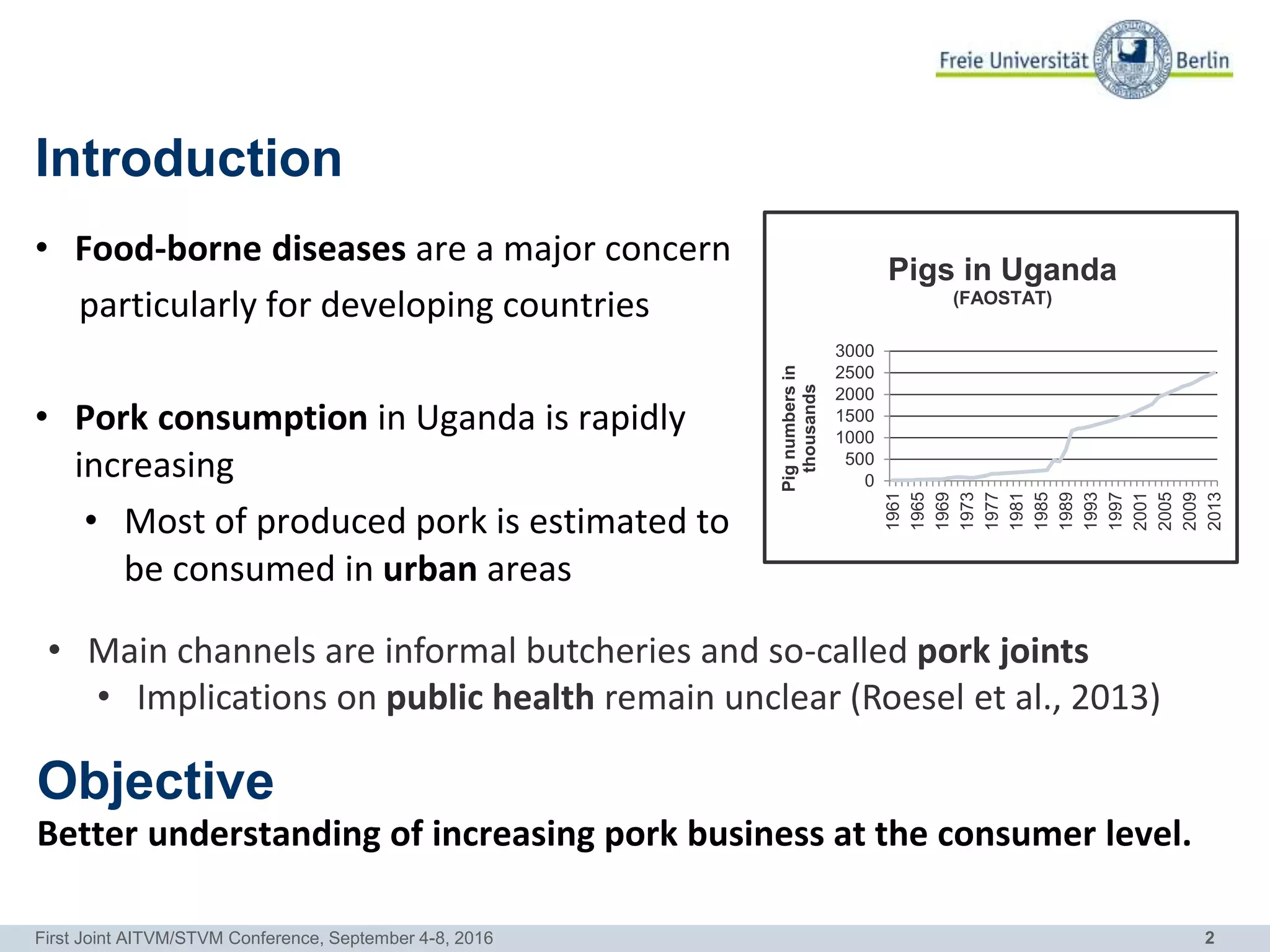 Knowledge, attitudes and practices among customers at pork butcheries ...