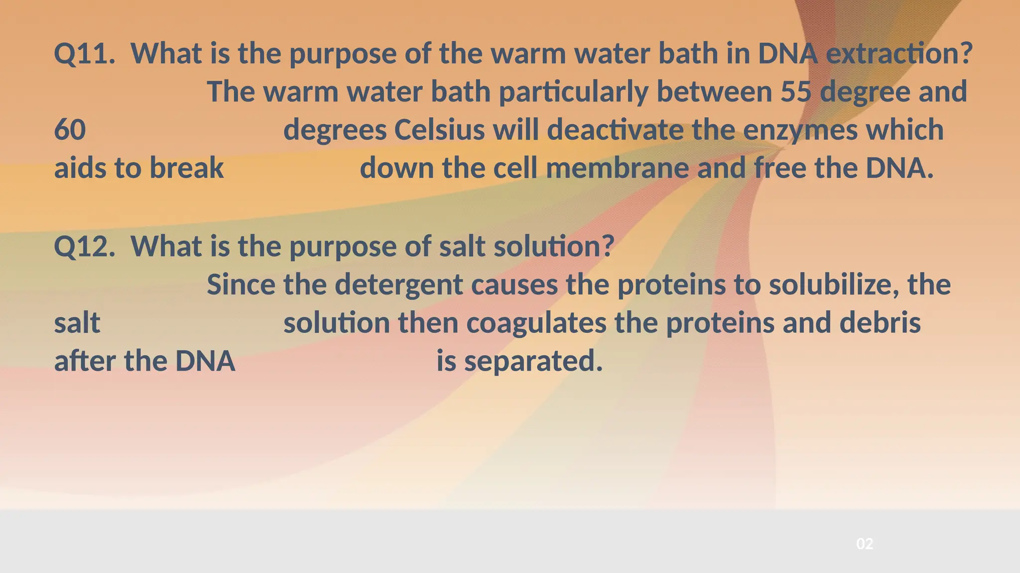 Kapunan - Activity 06.pptx Cell and Molecular | DNA Extraction | PPT