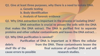 Kapunan - Activity 06.pptx Cell and Molecular | DNA Extraction | PPT