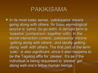 The Meaning of Kapwa | PPT